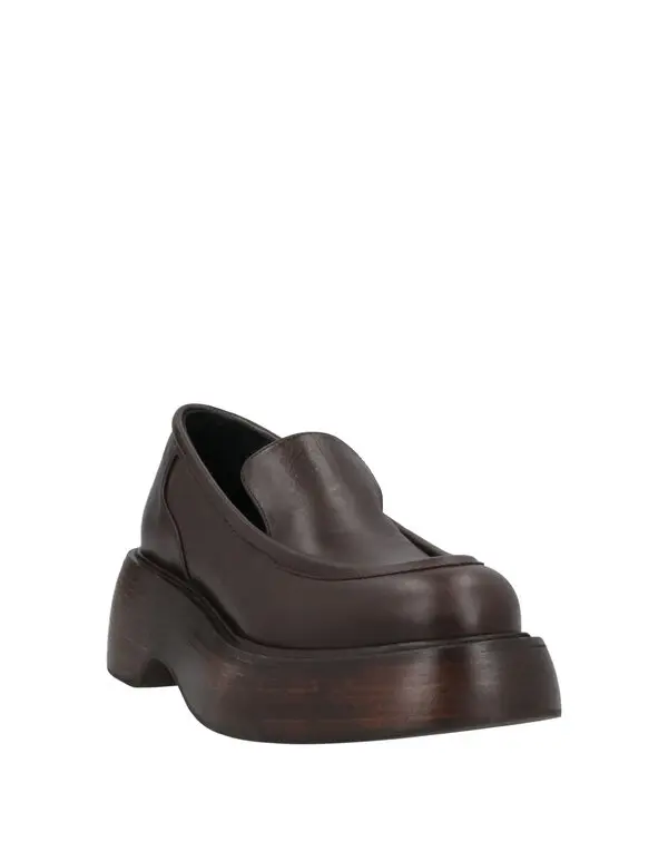 PALOMA BARCELO Leather Chunky Loafers