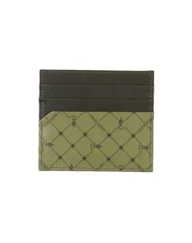 TRUSSARDI Wallet Military Cowhide