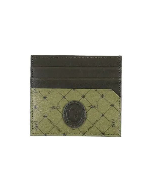 TRUSSARDI Wallet Military Cowhide