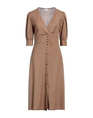 ELEONORA STASI Midi Dress - Sand