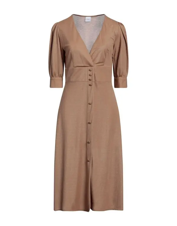 ELEONORA STASI Midi Dress - Sand