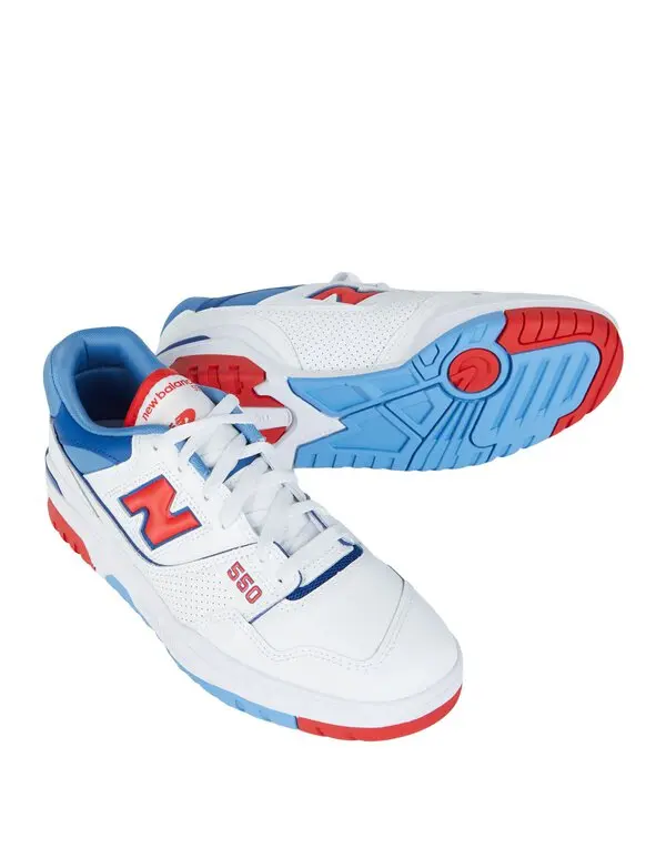 NEW BALANCE 550 Sneakers - White