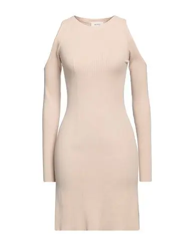 VICOLO Mini Dress - Beige