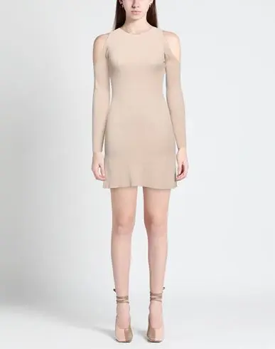 VICOLO Mini Dress - Beige