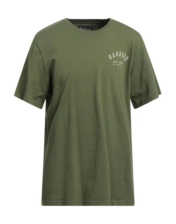 Barbour T-shirt Size Cotton