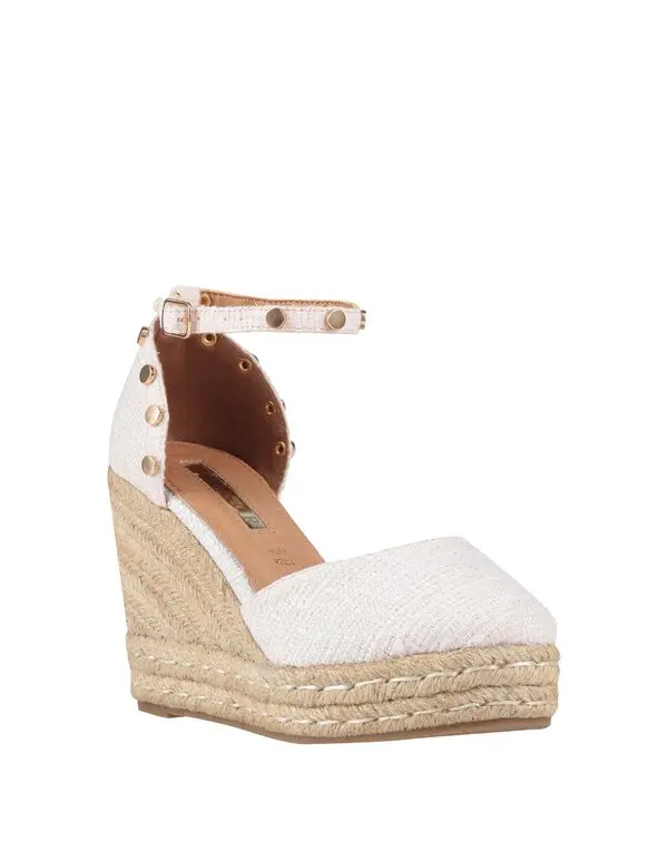 CAFÈNOIR Espadrilles Size Textile Fibers