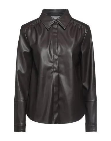 Ba&sh Coated Button Down Shirt