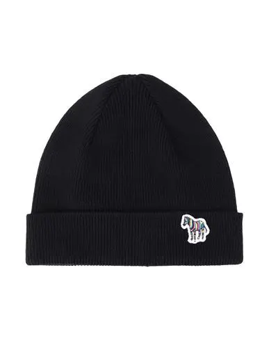 Paul Smith Zebra Beanie - Black