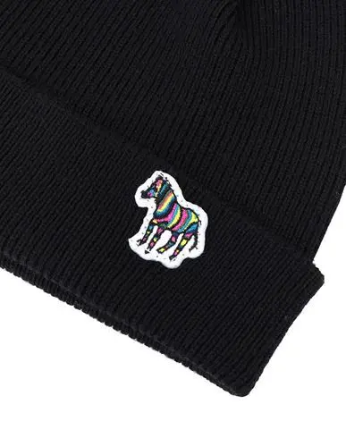Paul Smith Zebra Beanie - Black
