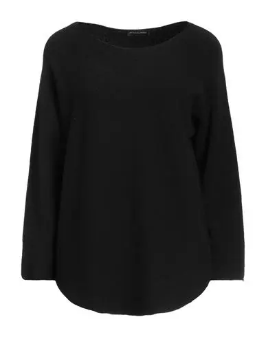 SPADALONGA Knitted Sweater - Black