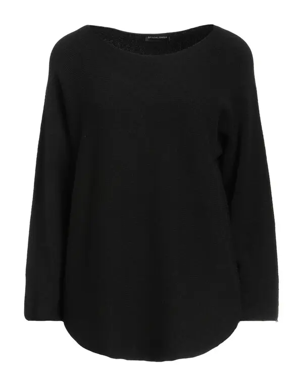 SPADALONGA Knitted Sweater - Black