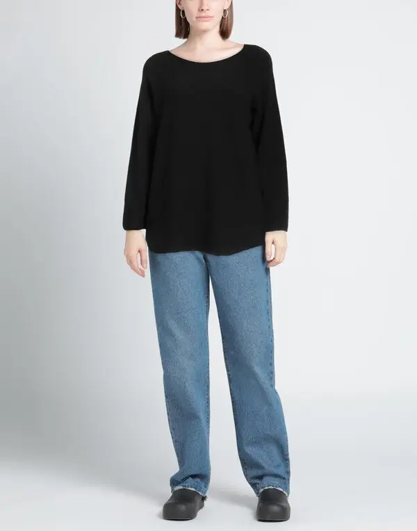 SPADALONGA Knitted Sweater - Black