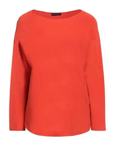 SPADALONGA Knitted Sweater - Orange