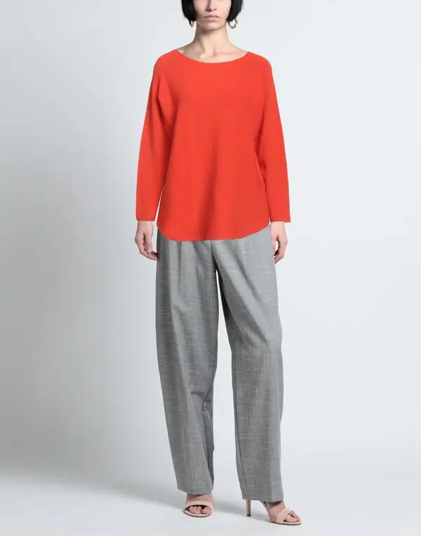 SPADALONGA Knitted Sweater - Orange