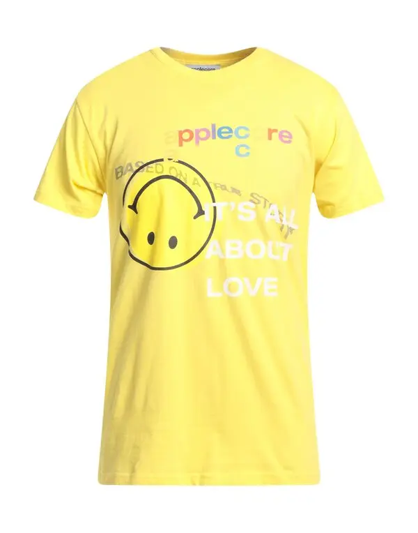 APPLECORE T-shirt Size Cotton