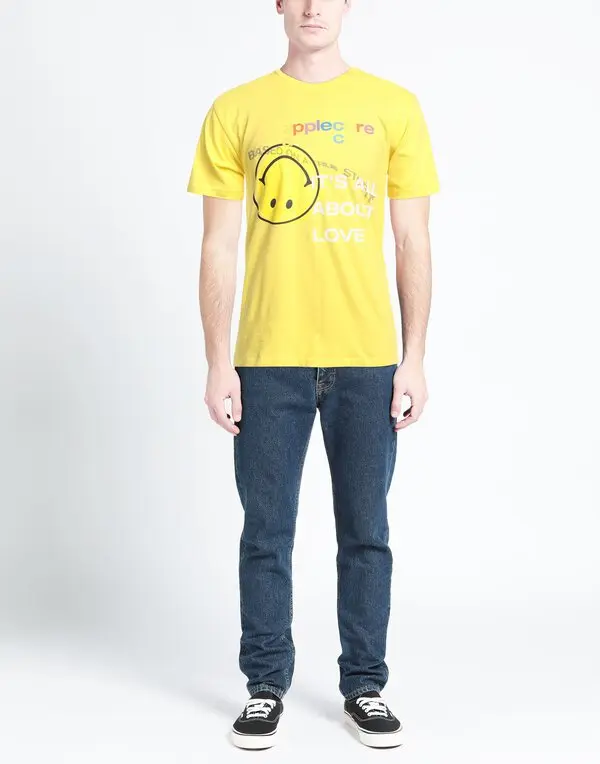 APPLECORE T-shirt Size Cotton