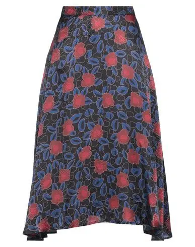 Rosso35 Midi Flared Skirt