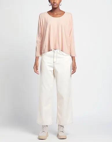 Crossley T-shirt Garnet Size Cotton - Pink