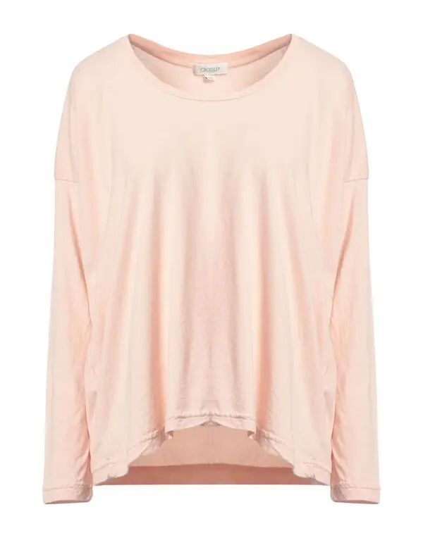 Crossley T-shirt Garnet Size Cotton - Pink