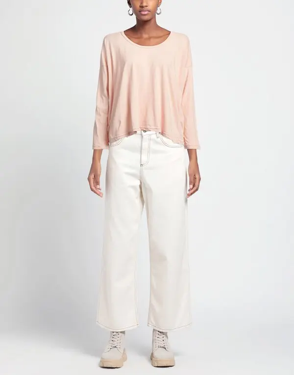 Crossley T-shirt Garnet Size Cotton - Pink