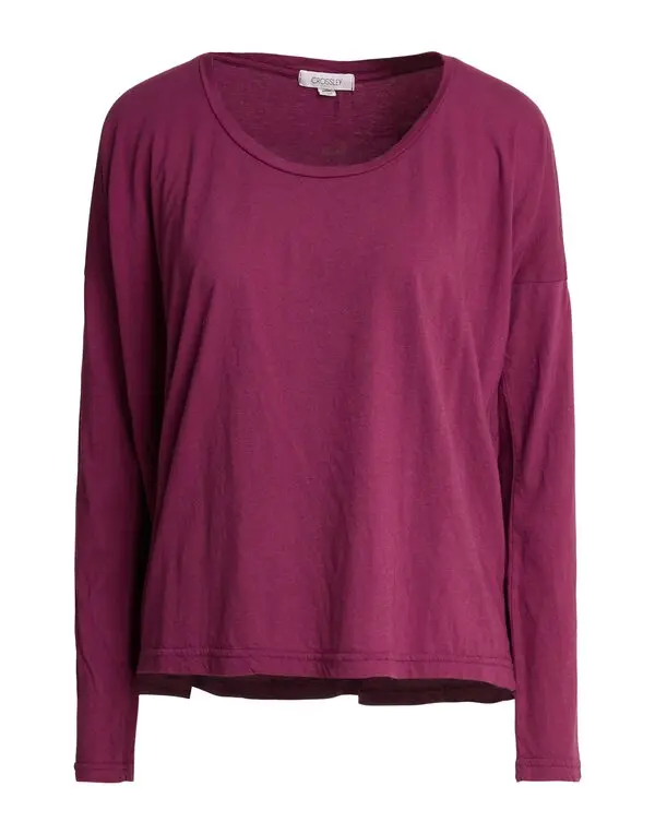 Crossley Cotton Jersey Long Sleeve Tee