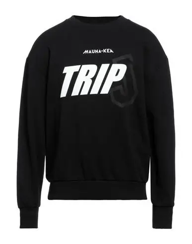 MAUNA KEA Cotton Sweatshirt - Black