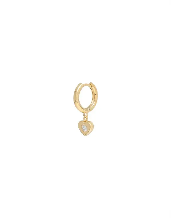 KURSHUNI 925/1000 Silver Earring With Zirconia