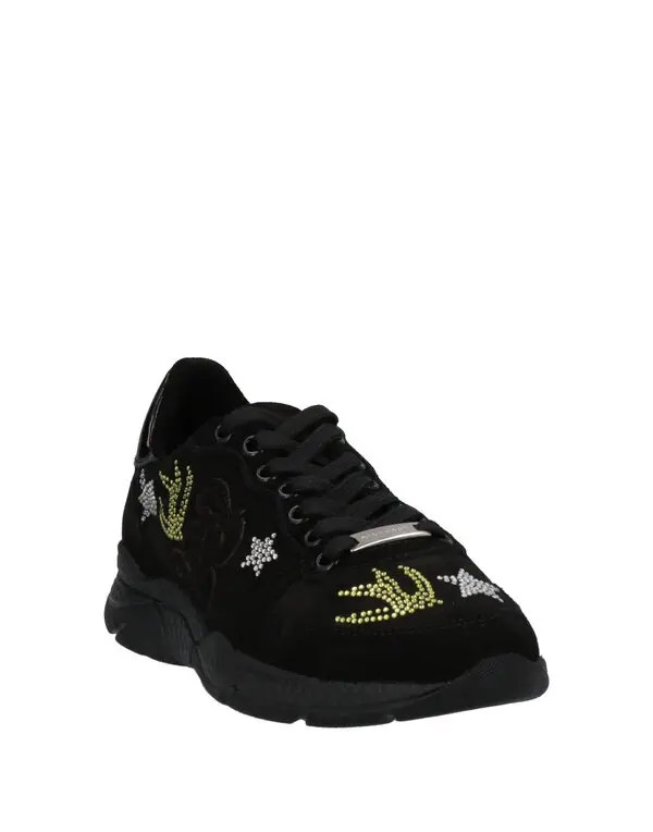 John Richmond Leather Sneakers