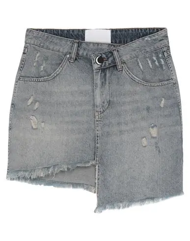 NGHTBRD Denim Mini Skirt