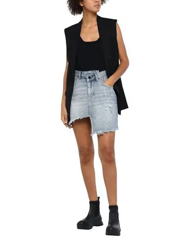 NGHTBRD Denim Mini Skirt