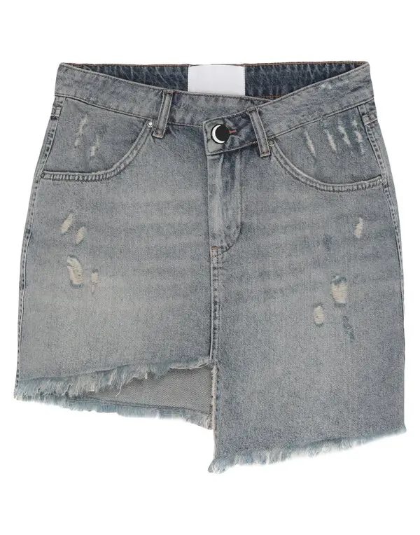 NGHTBRD Denim Mini Skirt