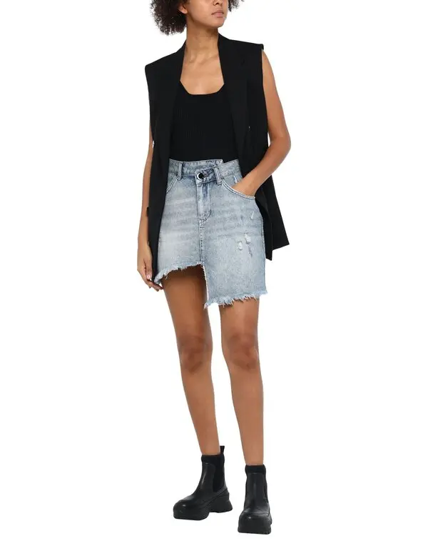 NGHTBRD Denim Mini Skirt