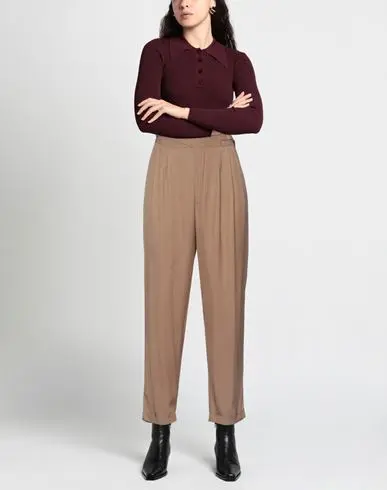 MARC ELLIS Tapered Twill Pants