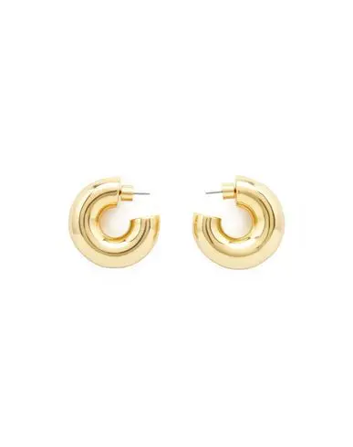 Cos Earrings Recycled Brass