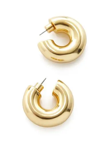 Cos Earrings Recycled Brass
