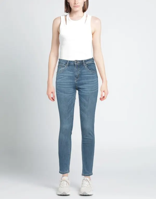 John Richmond Cotton-blend Skinny Jeans