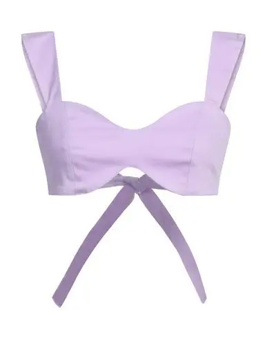 VICOLO Crop Top - Purple
