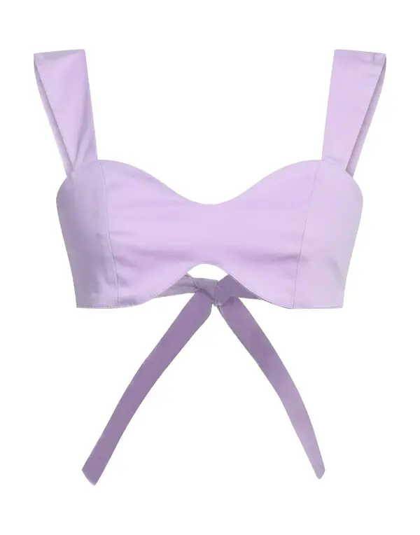 VICOLO Crop Top - Purple