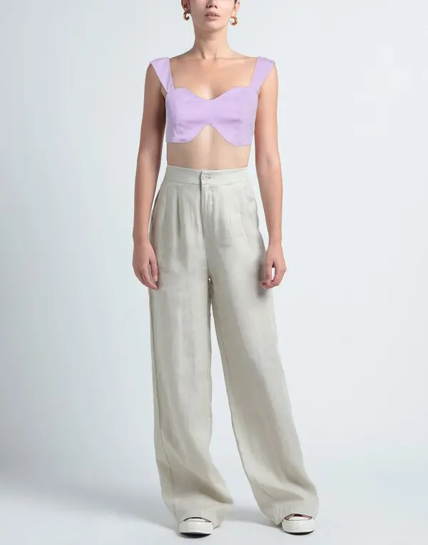 VICOLO Crop Top - Purple