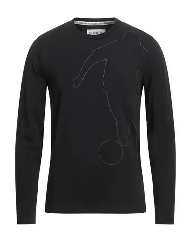 BIKKEMBERGS T-shirt Size Cotton, Elastane