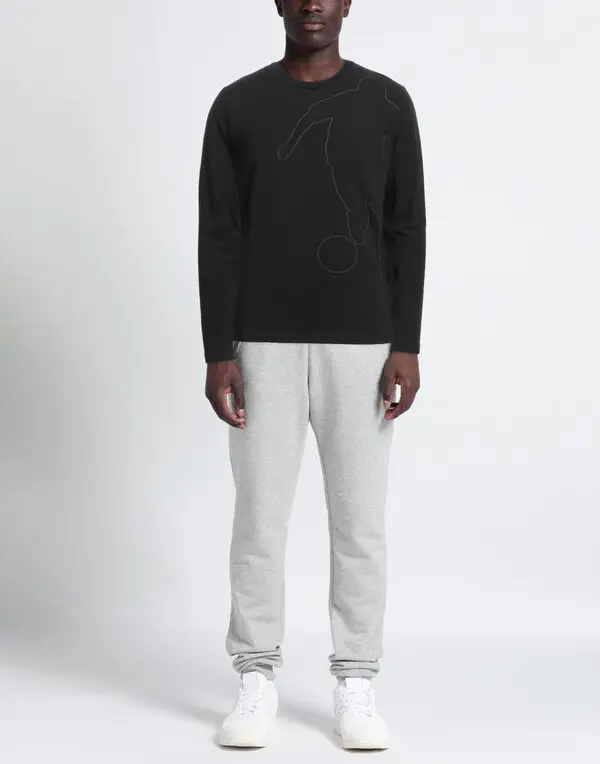 BIKKEMBERGS T-shirt Size Cotton, Elastane