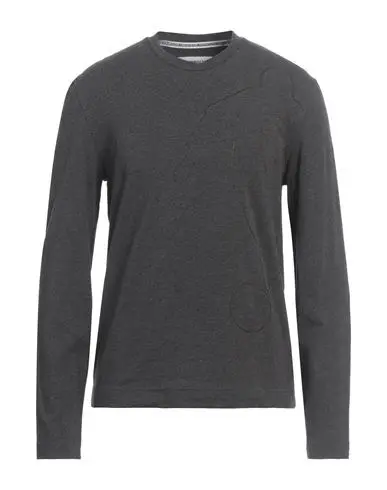 BIKKEMBERGS T-shirt Size Cotton, Elastane - Grey
