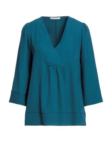 BELLWOOD Top With Frills - Green