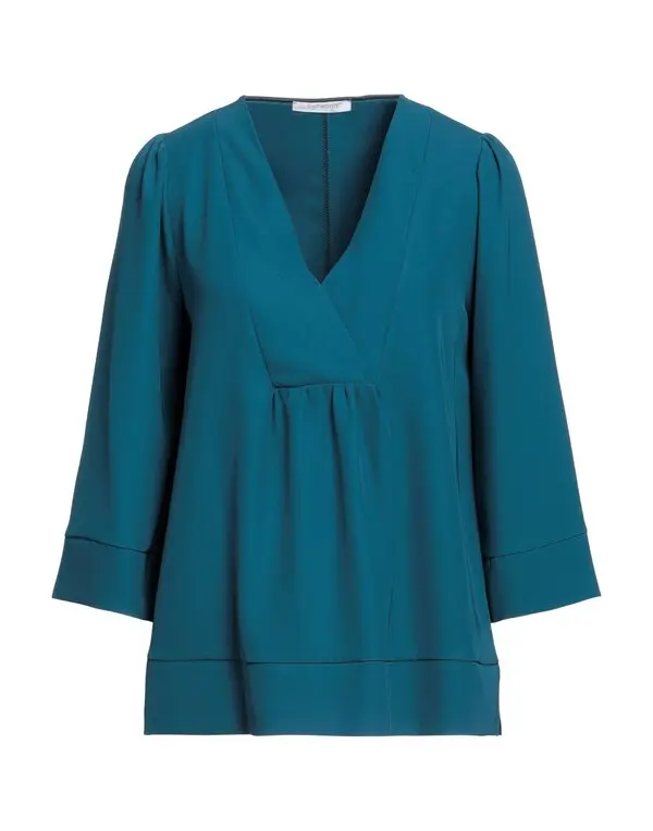 BELLWOOD Top With Frills - Green