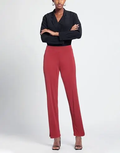 DIANA GALLESI Wide Leg Jersey Pants