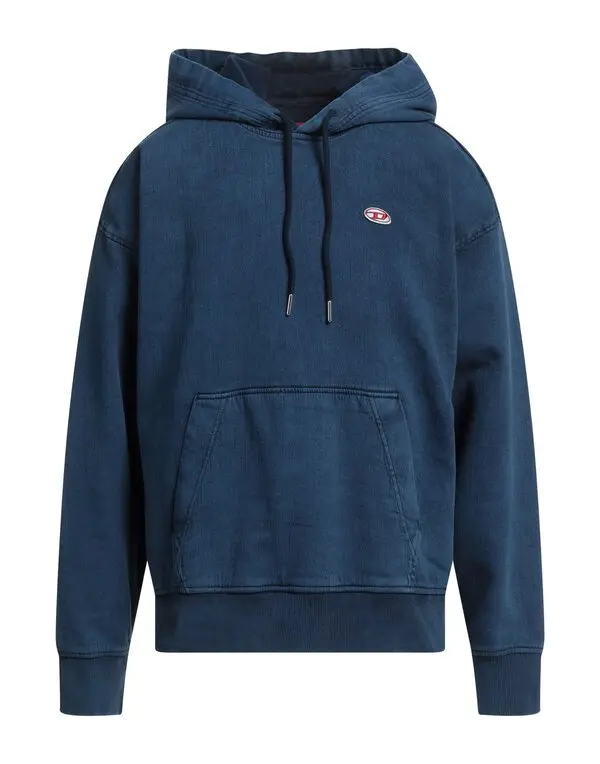 DIESEL® Cotton-blend Fleece Sweatshirt
