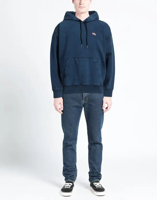 DIESEL® Cotton-blend Fleece Sweatshirt