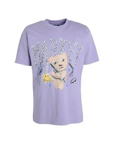 MARKET Soft Core Bear T-shirt T-shirt Size Cotton