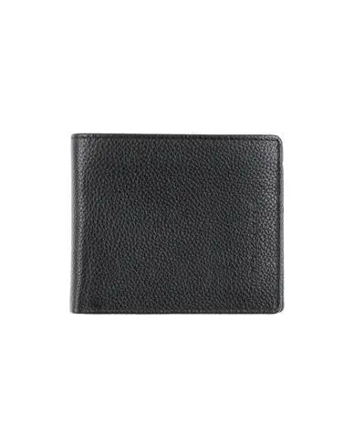 PIQUADRO Wallet Bovine Leather - Black