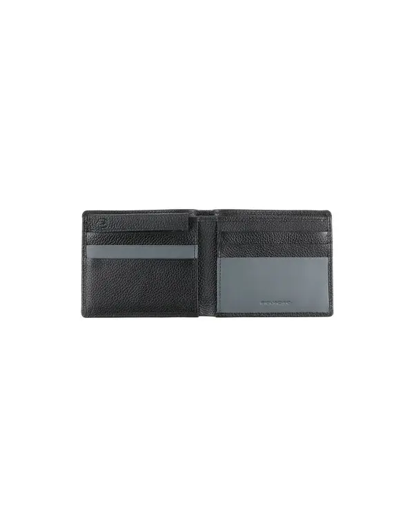 PIQUADRO Wallet Bovine Leather